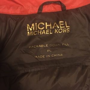Michael Kors | Jackets & Coats | Michael Kors Packable Down Fill | Poshmark